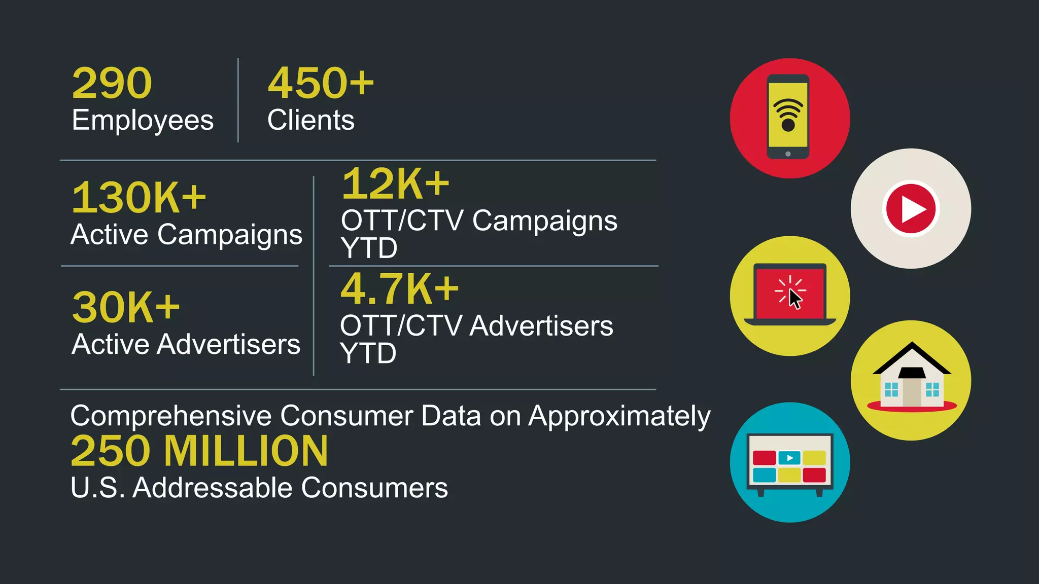 Addressable Audiences At Scale | PPTX | Computer Networking | Computing
