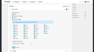 Addressable Audiences At Scale | PPTX