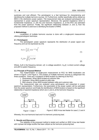 A Fast Localization of Multiple Harmonic Sources for Rectifier Loads by Utilizing Periodogram | PDF