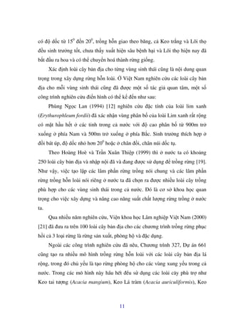 Khả Năng Sinh Trưởng Của Một Số Loài Cây Bản Địa Trồng Dưới Tán Rừng Thông Mã Vĩ_08312112092019 ...