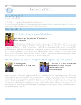 Conference Program Final | PDF