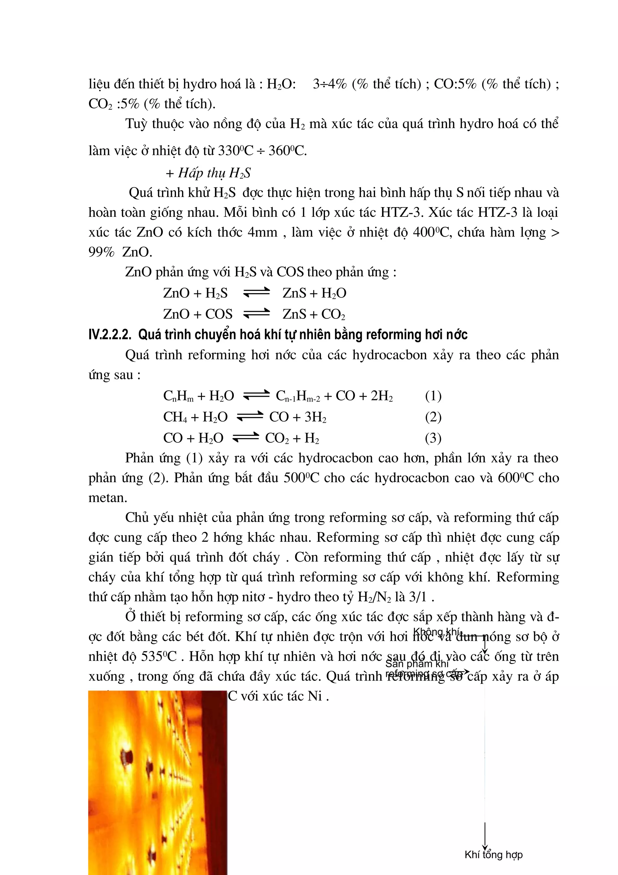 Thiết Kế Công Nghệ Sản Xuất Amoniac Từ Khí Tự Nhiên_08322912092019 | PDF