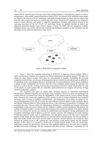 Privacy-aware secured discrete framework in wireless sensor network | PDF