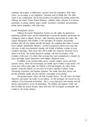 Athos Product Launch | PDF