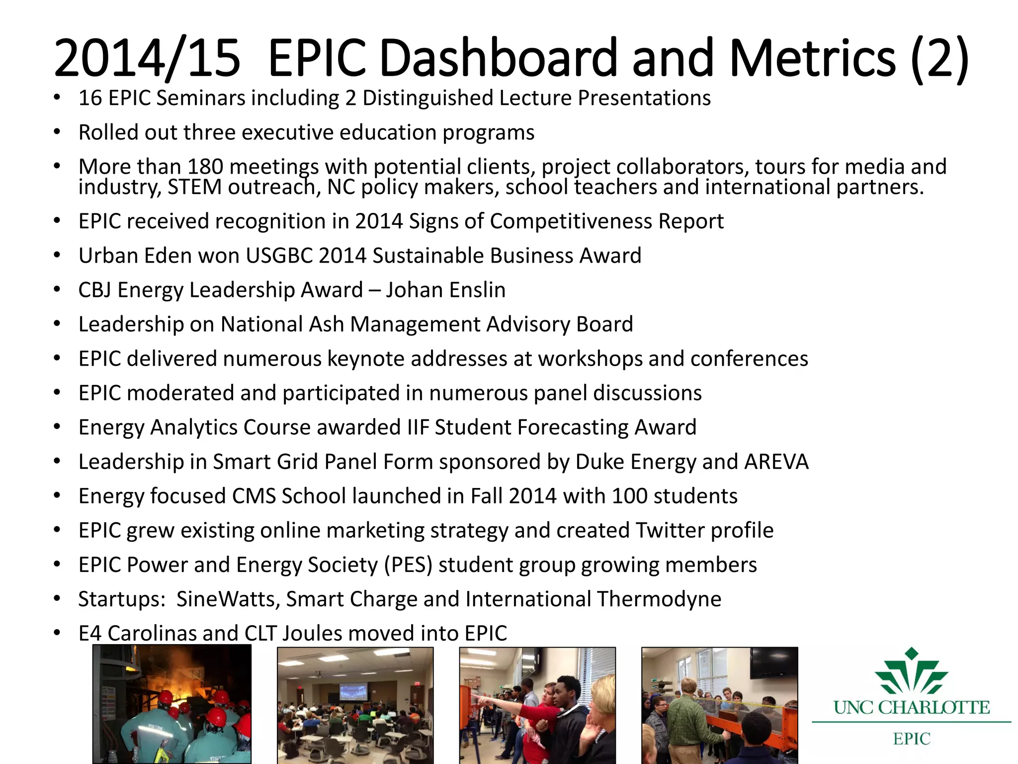 EPIC Overview 6-15 | PDF