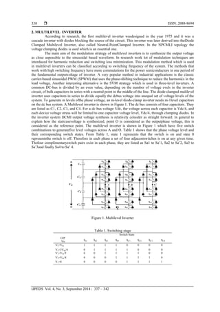 Closed Loop Analysis of Multilevel Inverter Fed Drives | PDF