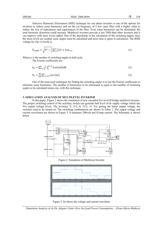 Closed Loop Analysis of Multilevel Inverter Fed Drives | PDF