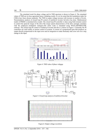 Closed Loop Analysis of Multilevel Inverter Fed Drives | PDF