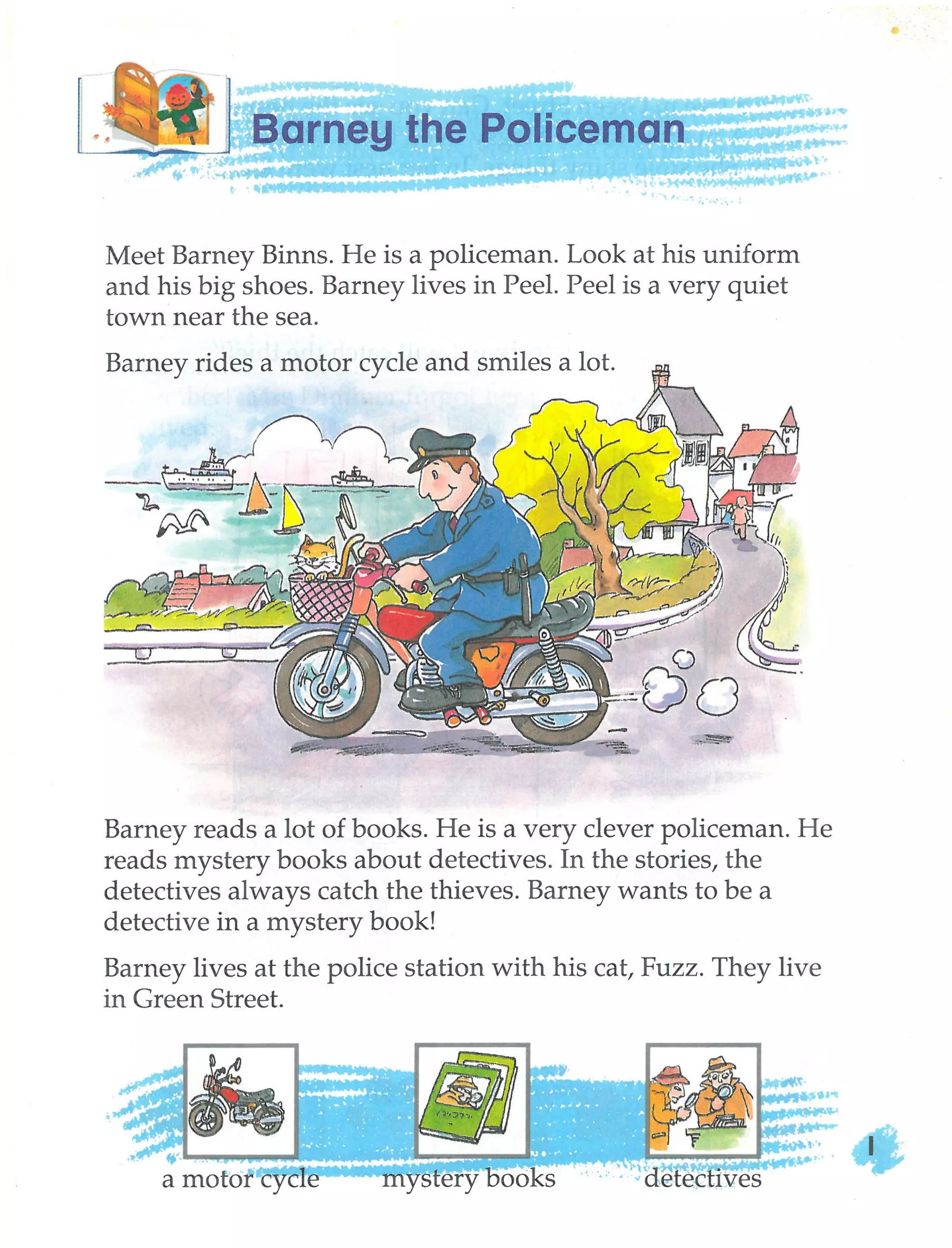 Barney the Policeman | PDF