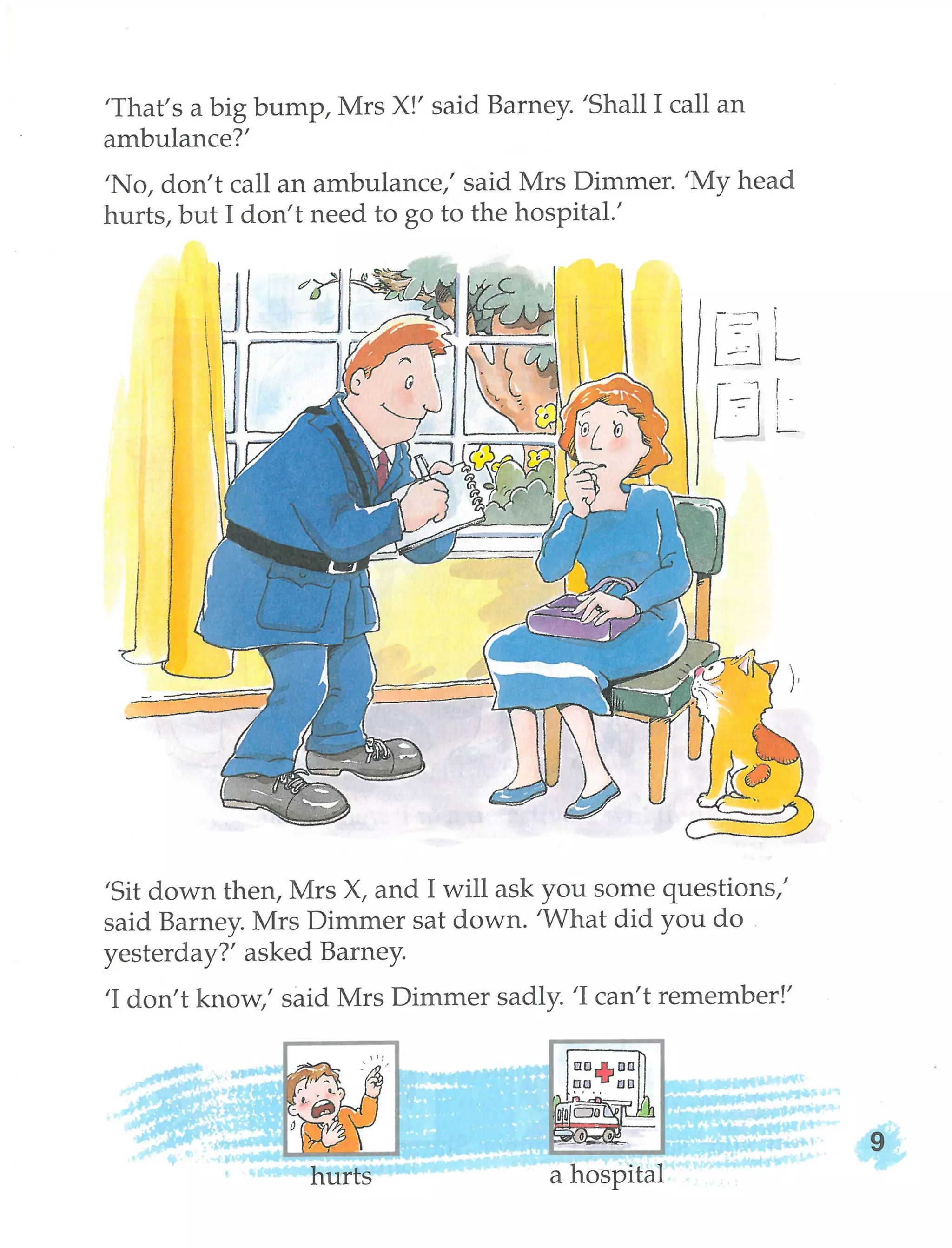 Barney the Policeman | PDF