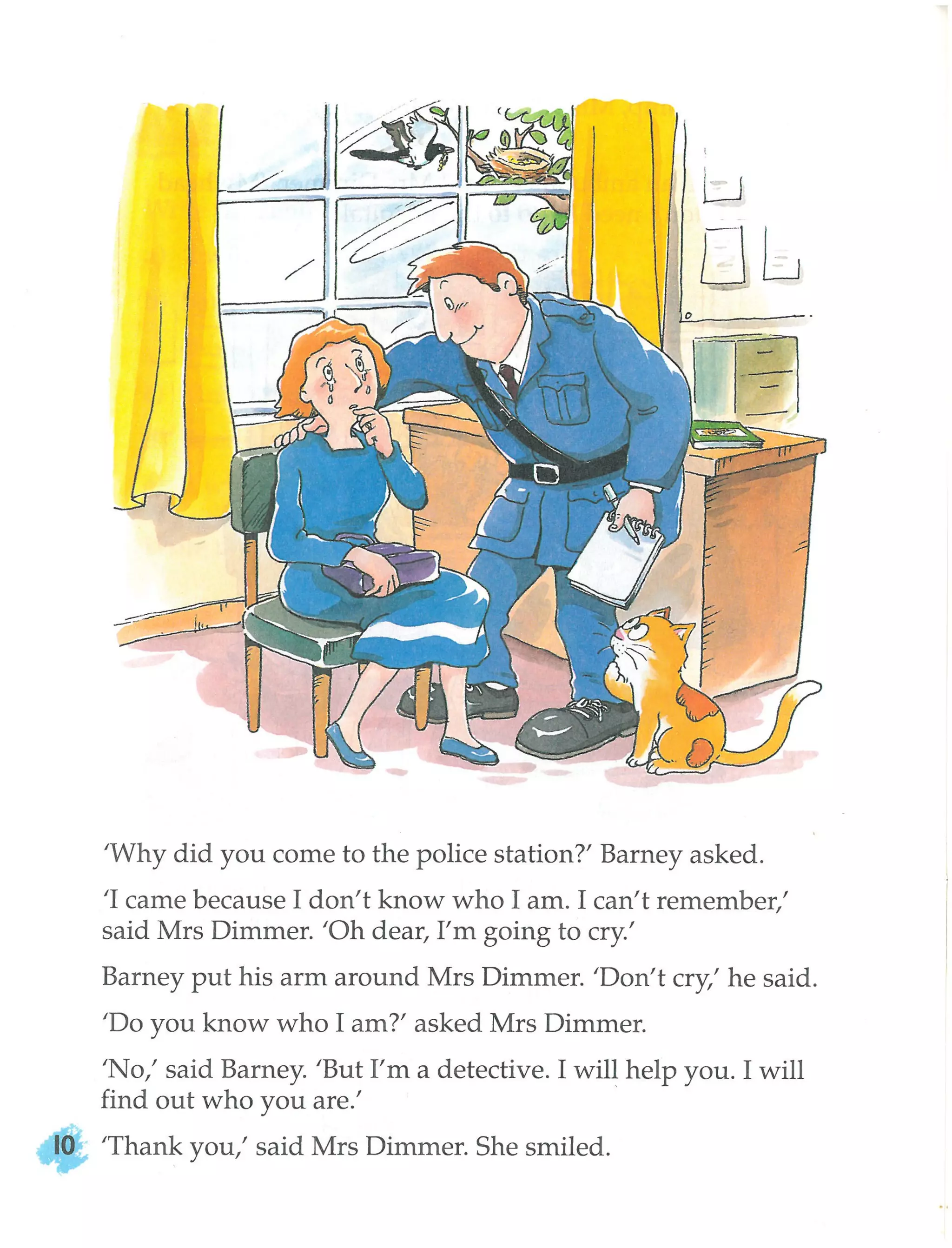 Barney the Policeman | PDF