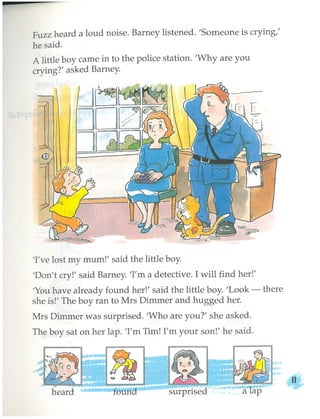 Barney the Policeman | PDF