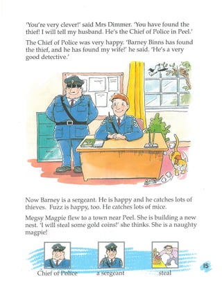 Barney the Policeman | PDF