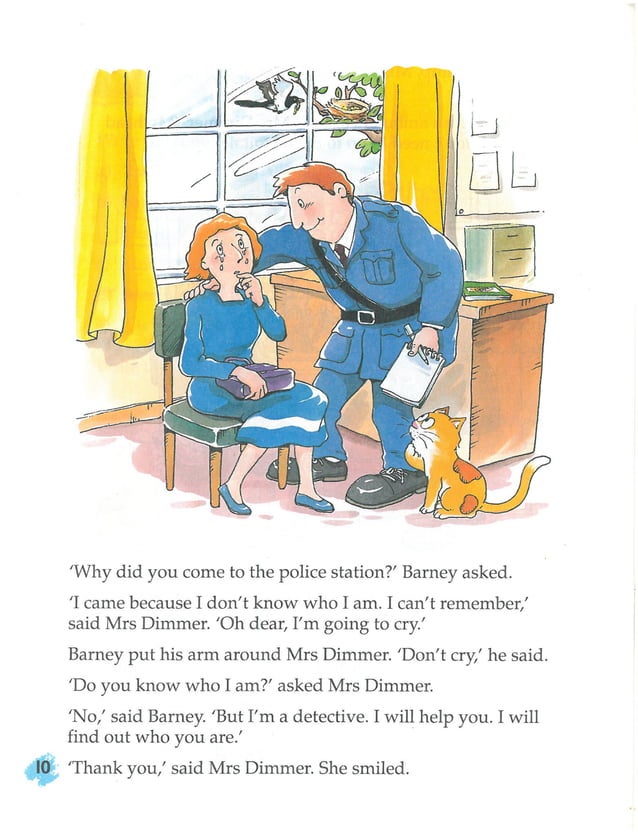 Barney the Policeman