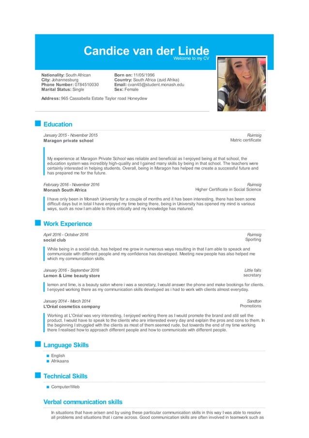 CurriculumVitae(1) | PDF