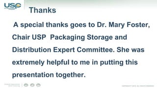 PSM Interchange 2014: Marv Shepherd, United State Pharmacopeia Good ...