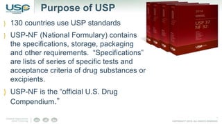 PSM Interchange 2014: Marv Shepherd, United State Pharmacopeia Good ...