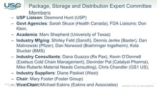 PSM Interchange 2014: Marv Shepherd, United State Pharmacopeia Good ...