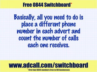 0844 Number | PPT