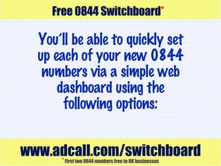 0844 Number | PPT