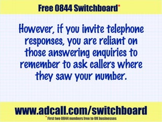 0844 Number | PPT