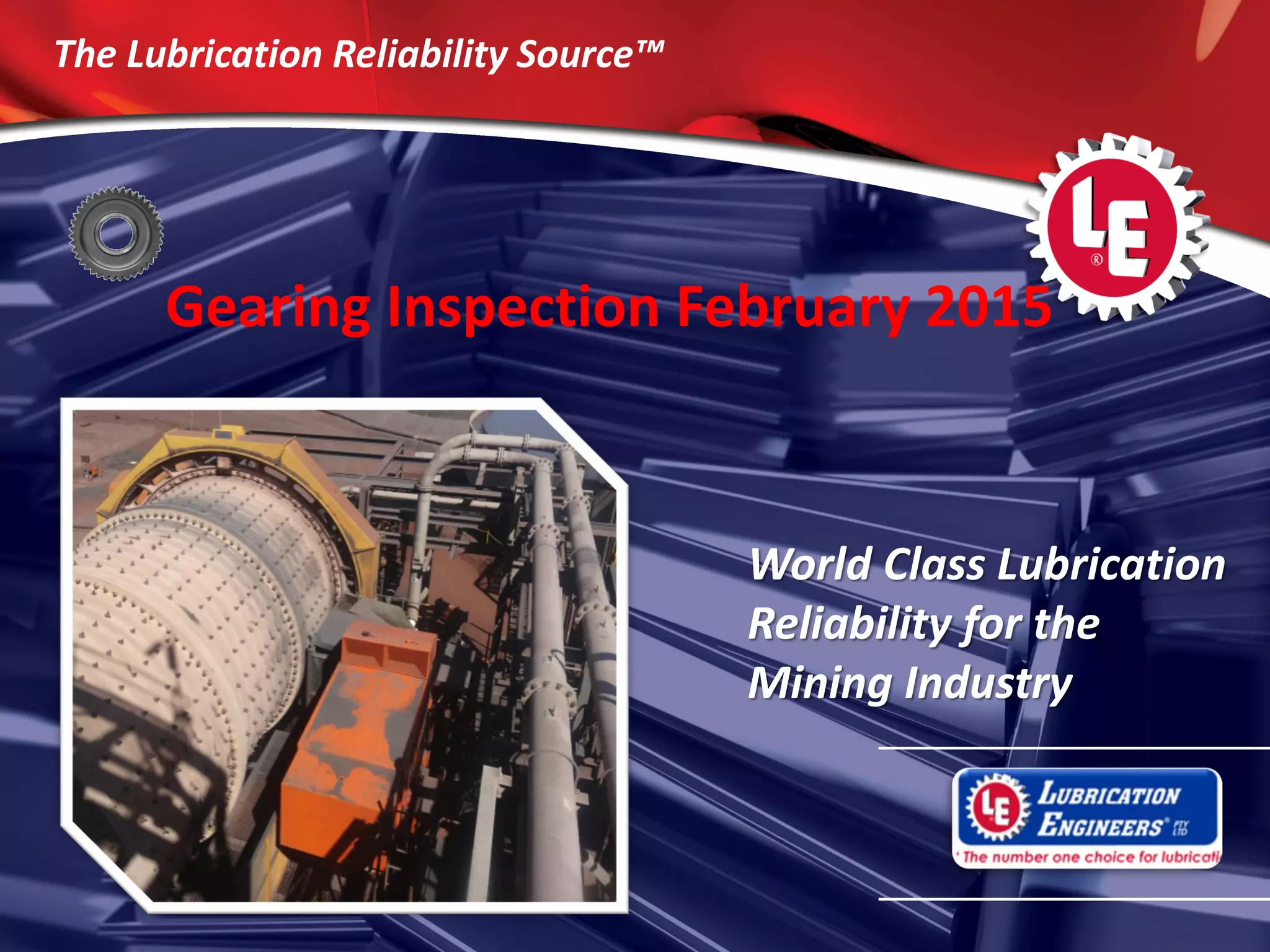 Ball Mill Gearing Inspection Report | PDF