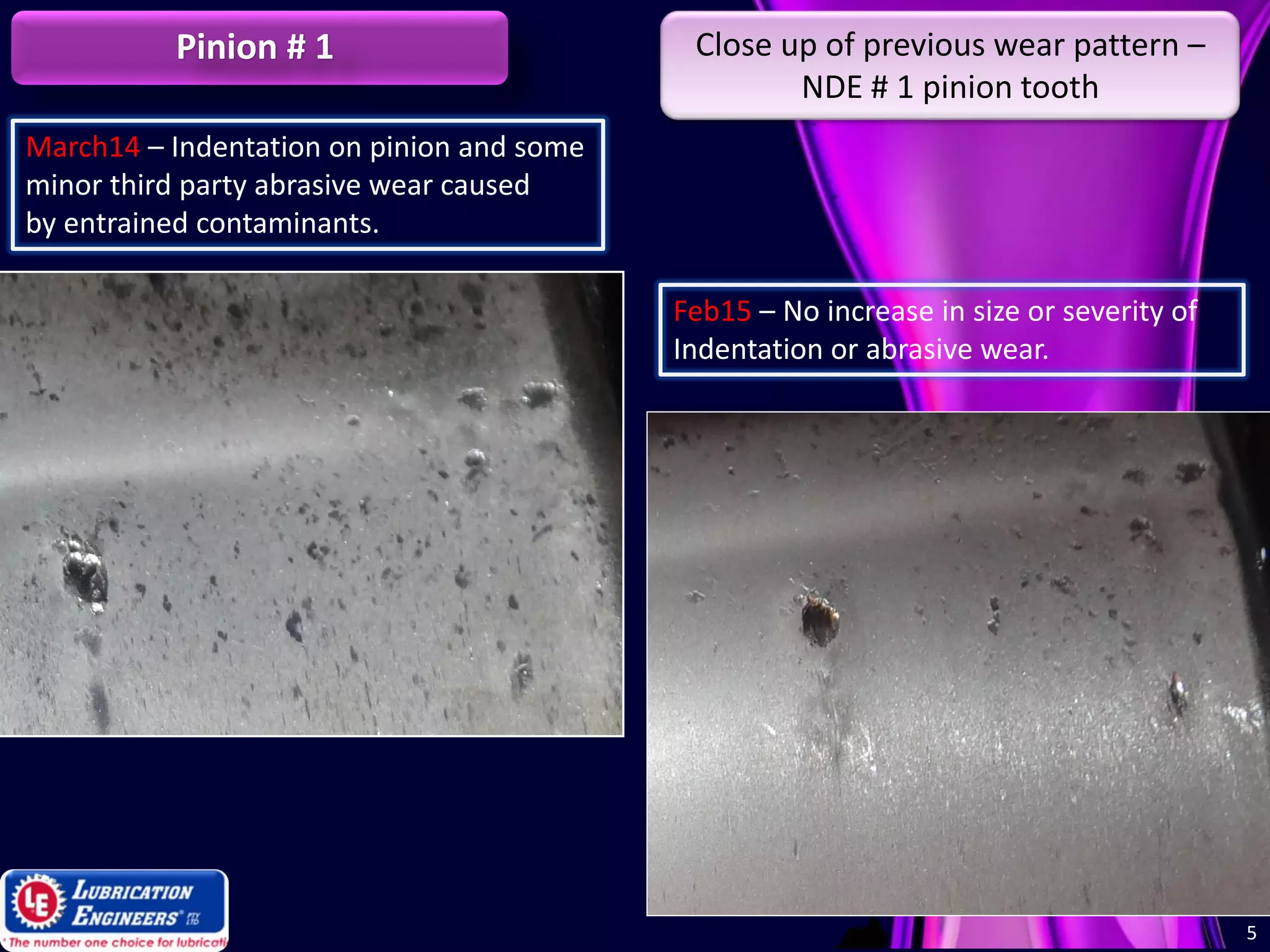 Ball Mill Gearing Inspection Report | PDF