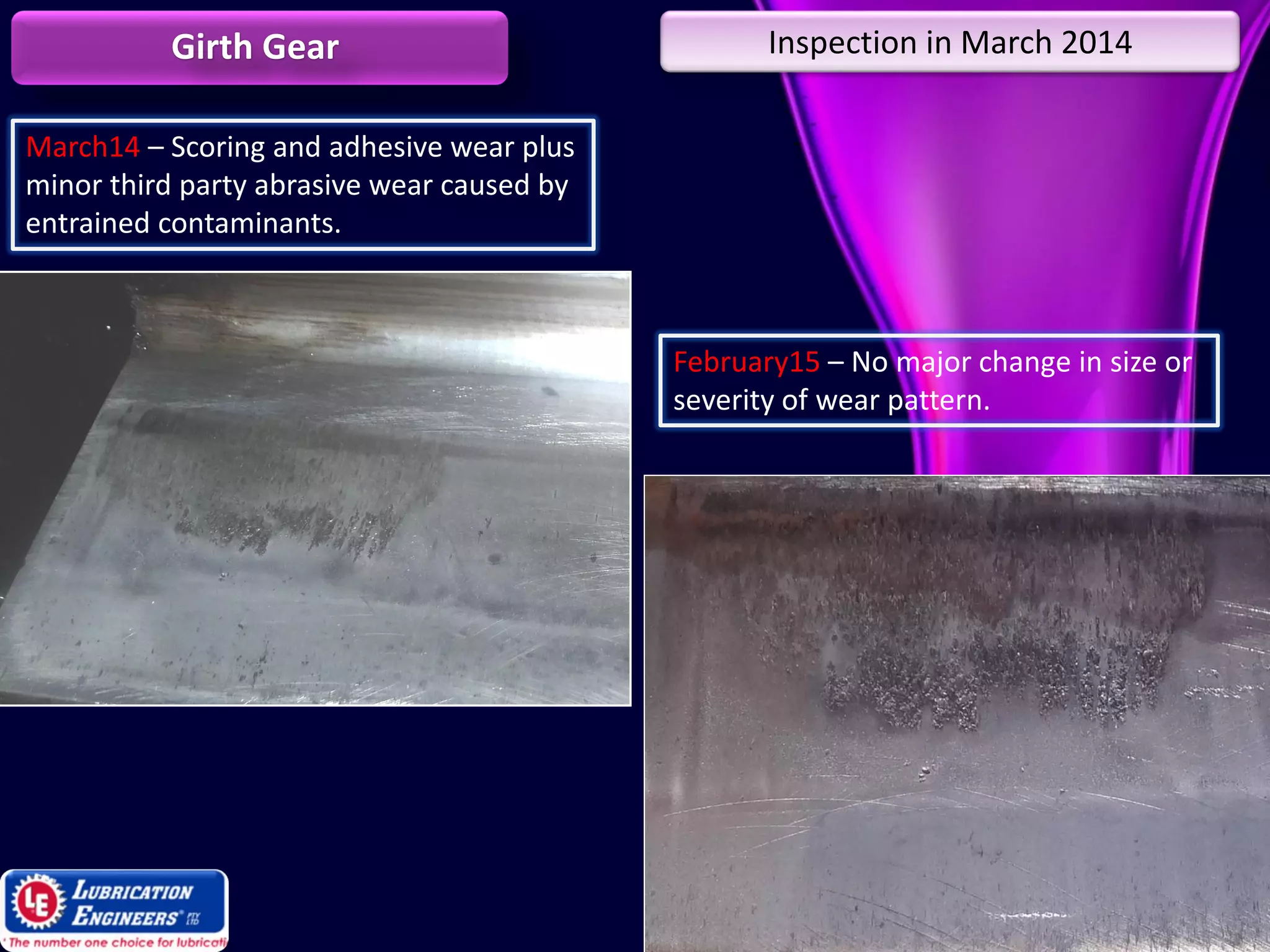 Ball Mill Gearing Inspection Report | PDF