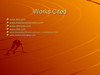 0848055 Bodybuilding | PPT