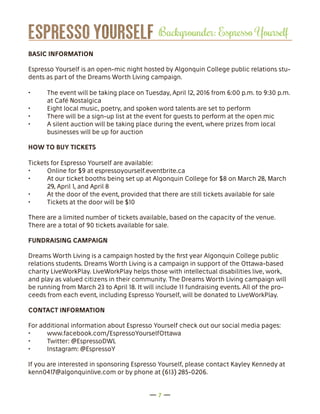 FinalMediaKit | PDF | Non-Profit Organizations | Industries