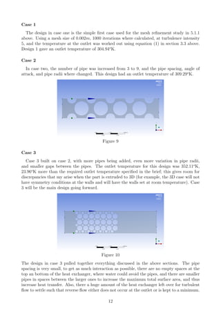 Heat exchanger design project | PDF