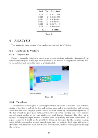 Heat exchanger design project | PDF