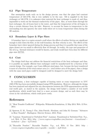 Heat exchanger design project | PDF