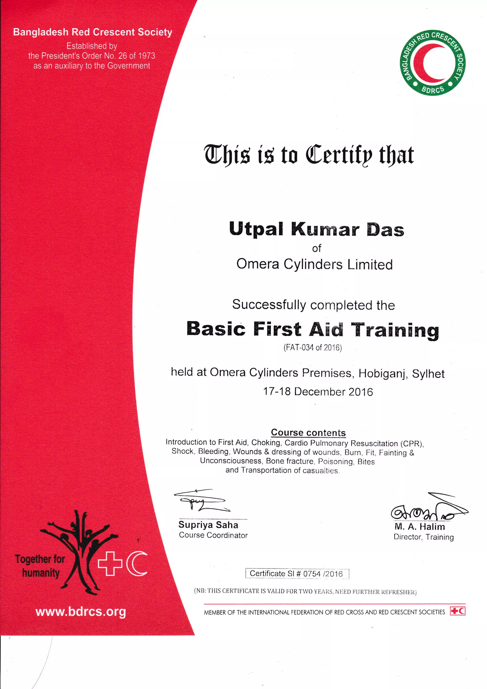 Basic first aid training | PDF