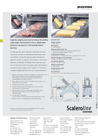 A550 Brochure | PDF