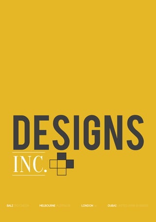 Designs Inc. Brochure | PDF
