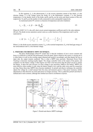 Photovoltaic Cell Fed 3-Phase Induction Motor Using MPPT Technique | PDF
