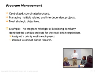 Project management and simulations by PMI | PPT