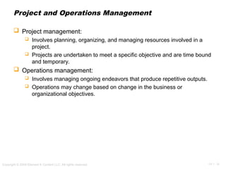 Project management and simulations by PMI | PPT