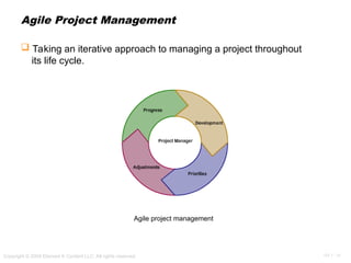 Project management and simulations by PMI | PPT