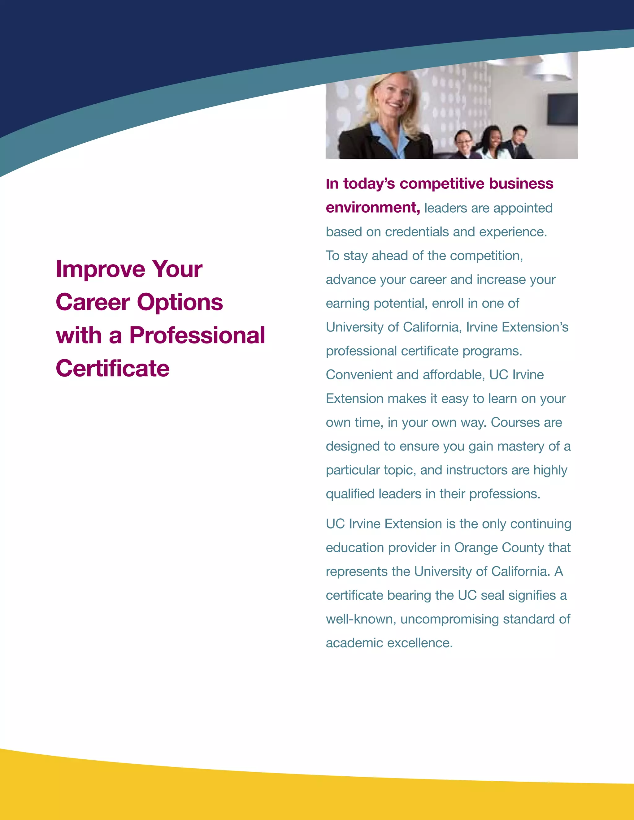 Project Management brochure | PDF