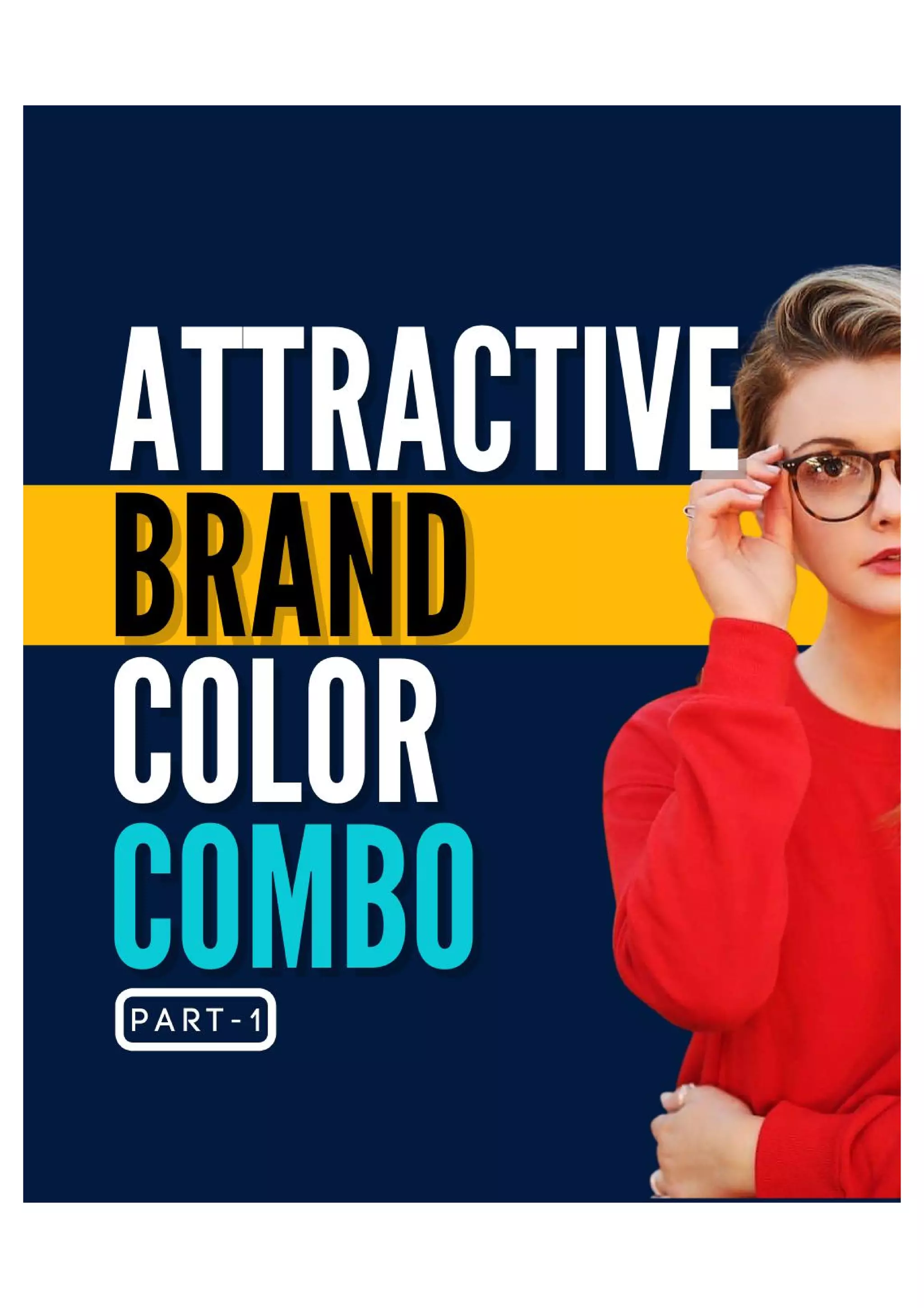 Attractive Brand Color Combo: Part-1 | PDF