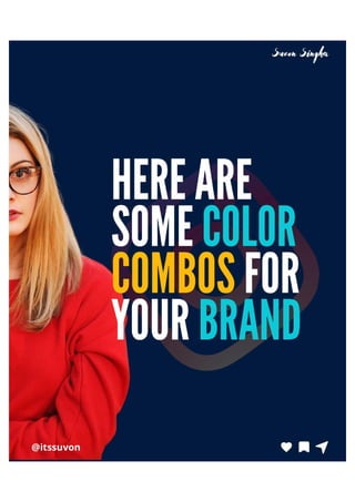 Attractive Brand Color Combo: Part-1 | PDF