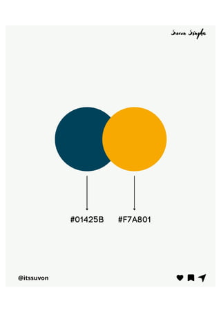 Attractive Brand Color Combo: Part-1 | PDF
