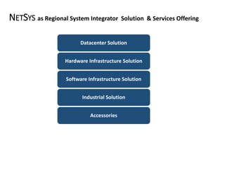 NetSys-Corporate-Profile-August-2016 | PPT