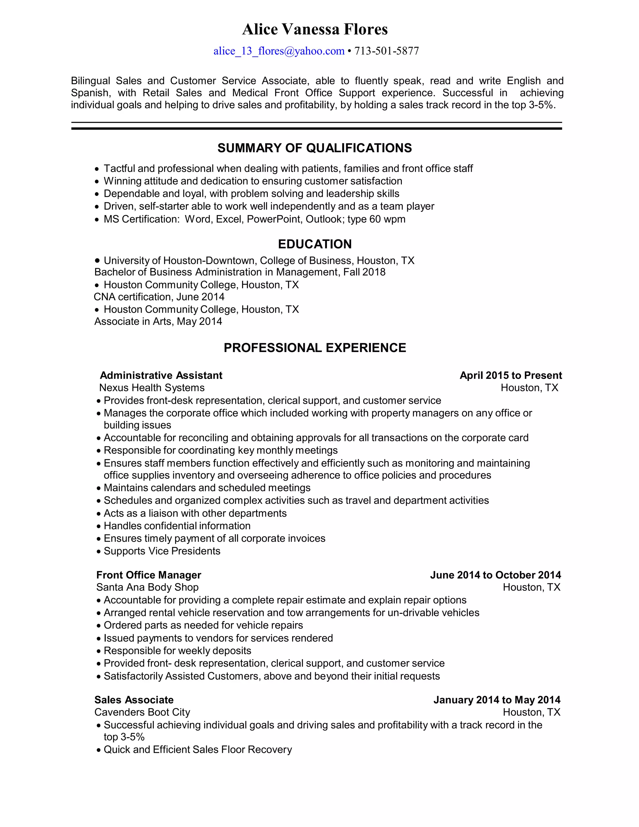 Resume updated 0225rtf | PDF