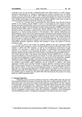 A New Model of Genetic Zone Routing Protocol (GZRP): The Process of ...