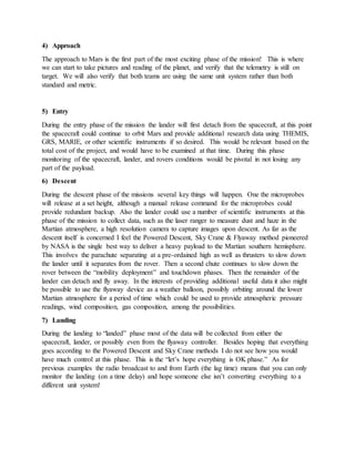 Final Mission Proposal | PDF