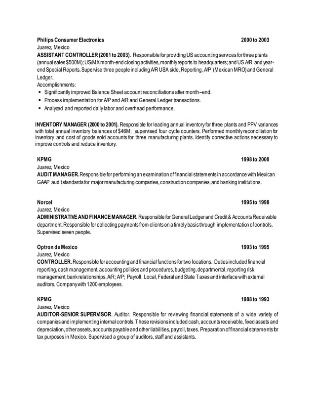 Pimentel Martha Resume | PDF