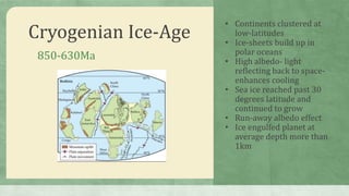 Ice Age Earth; A Look at Past Climates | PPTX